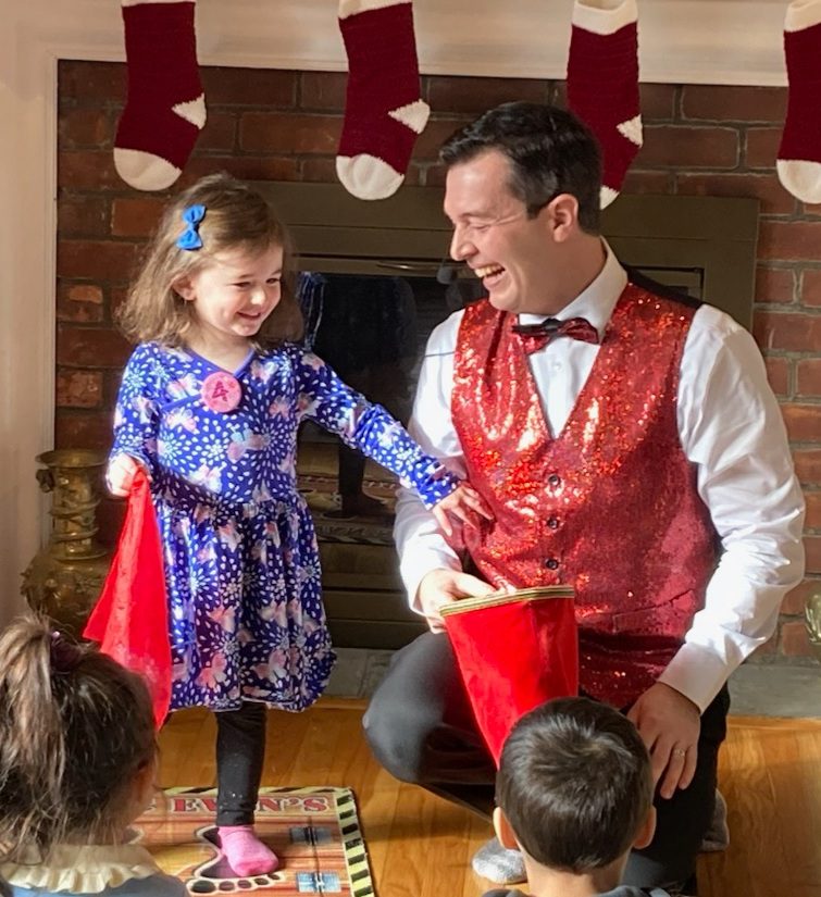 Meet a Dad Magic Evan! - Northern Westchester Moms