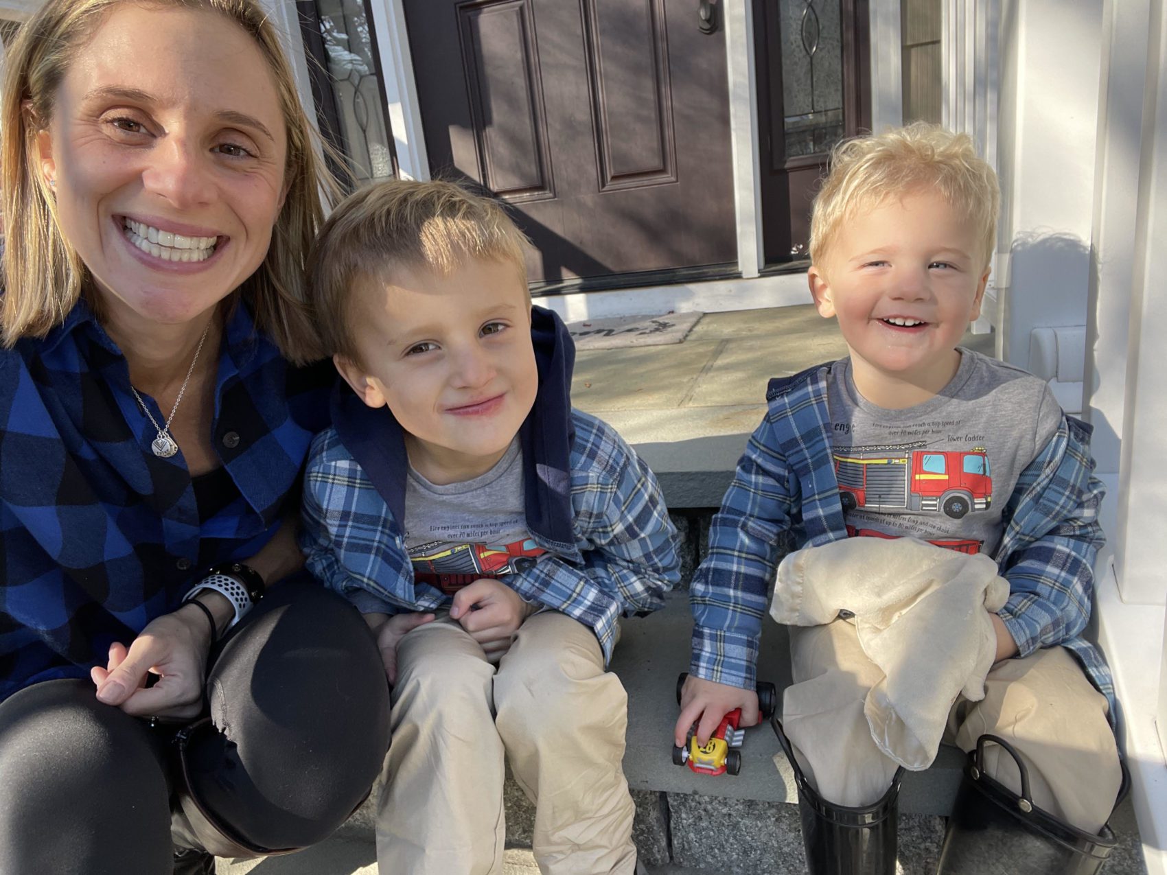 Meet A Mom Christina Collins owner and founder of Never Stop Moving 365 - Northern Westchester Moms