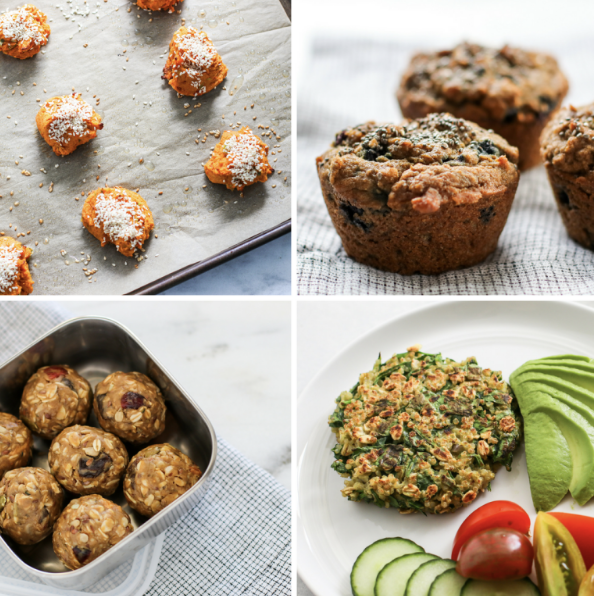 Freezer Friendly Snacks - South Shore Moms