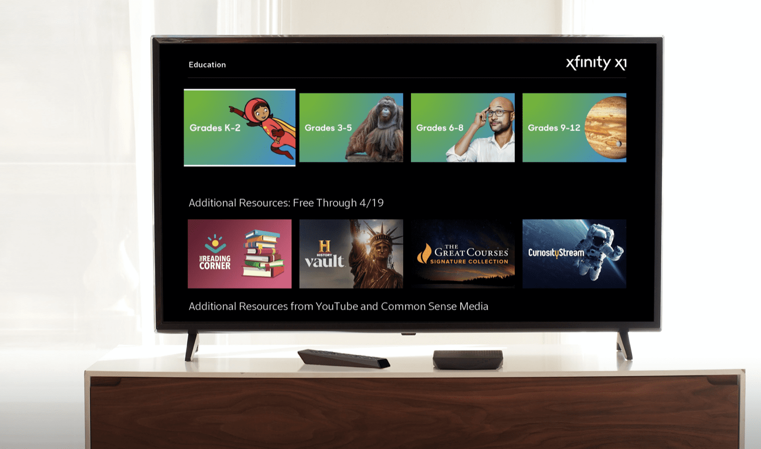 Getting to Know: Comcast Xfinity - South Shore Moms