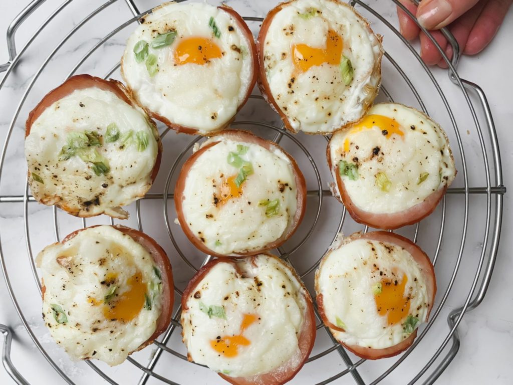 Recipe: Ham & Cheese Egg Cups! - Stamford Moms