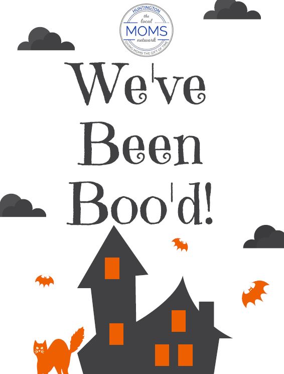 Boo Your Neighbors! - Huntington Moms