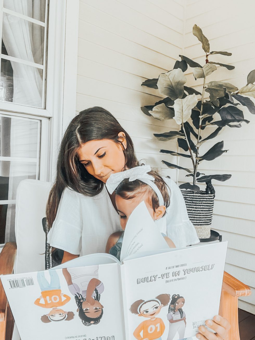 Meet a Mom: Julie Fragnito, author of A Tale of Two Stories: Bully-ve ...