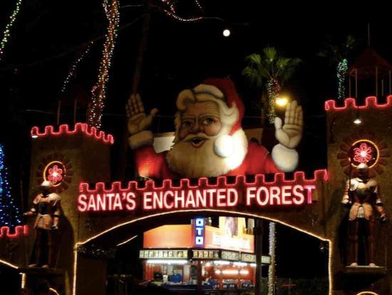 How to Visit Santa’s Enchanted Forest with Little Ones - The Miami Moms