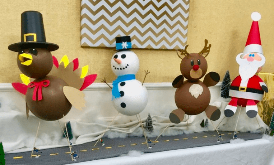 DIY Thanksgiving Balloon Parade - Union County Moms