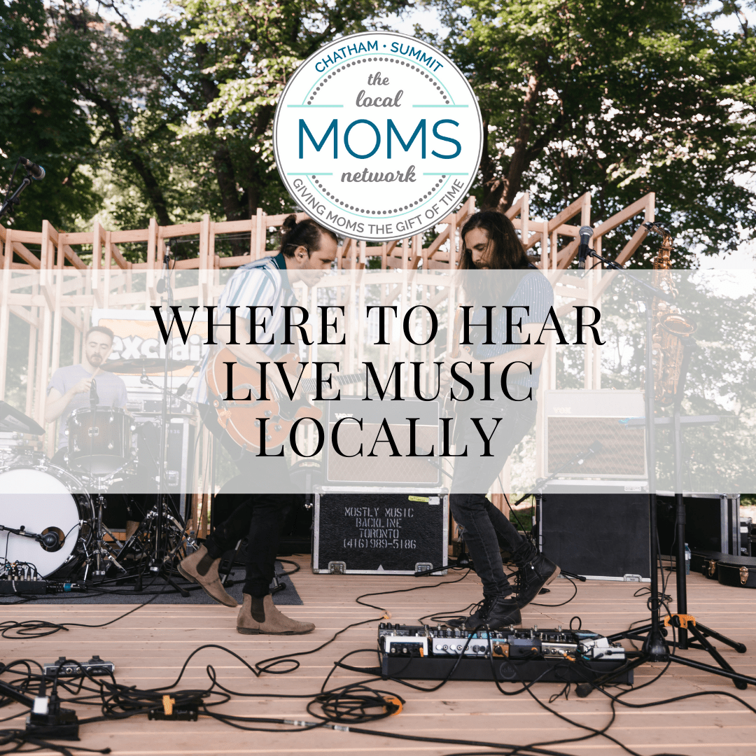 Where to Hear Live Music Locally - Union County Moms