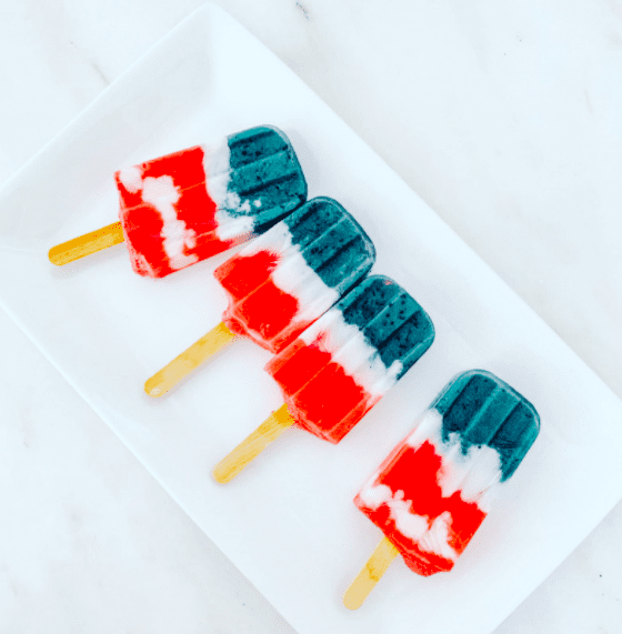 4th of July Popsicles! - Union County Moms