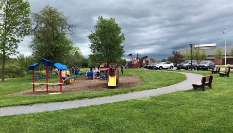The Playground at Halfmoon Town Park - Capital District Moms