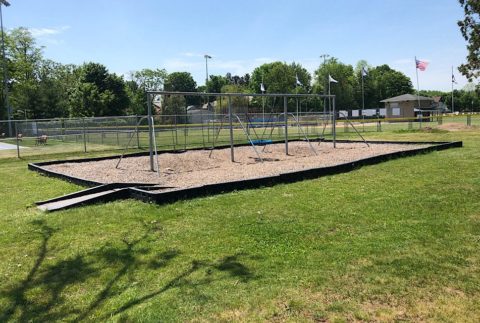 The playground at West Side Recreation Park - Capital District Moms