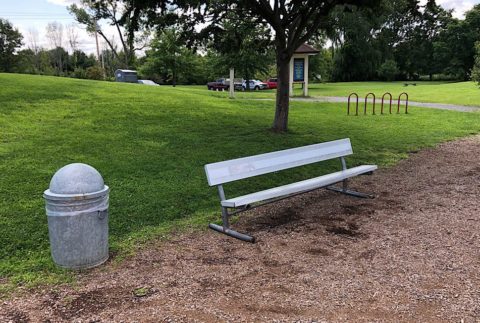 The playground at Maple Ridge Park - Capital District Moms